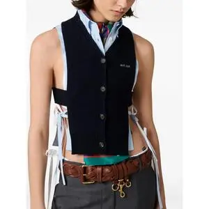Miu Miu Tops Vests & Tank Tops