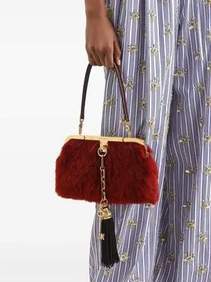 Dolce & Gabbana Tassel Keychain - Black