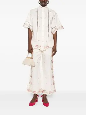 Zimmermann Patience Linen Trousers