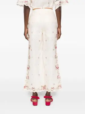Zimmermann Patience Linen Trousers