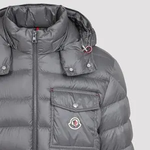 Moncler Verith Down Jacket - Gray