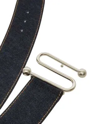 Sportmax Denim Belt - Blue
