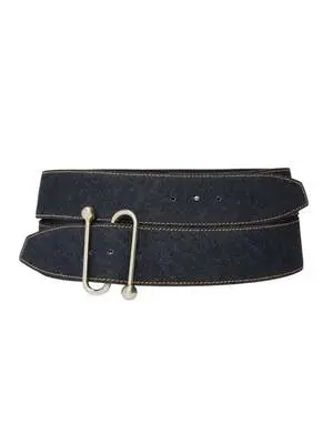 Sportmax Denim Belt - Blue