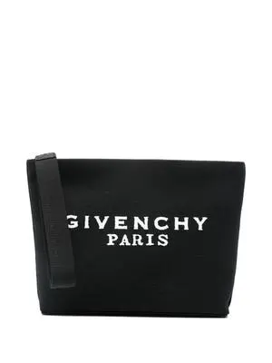 Givenchy Logo Cotton Pouch - Multicolor
