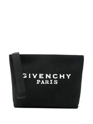 Givenchy Logo Cotton Pouch - Multicolor