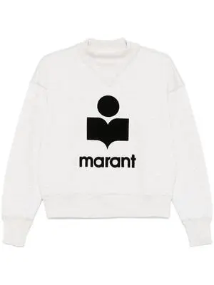 Isabel Marant Étoile Moby Cotton Sweatshirt - Multicolor