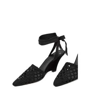 Jacquemus Braided Wedge Shoes