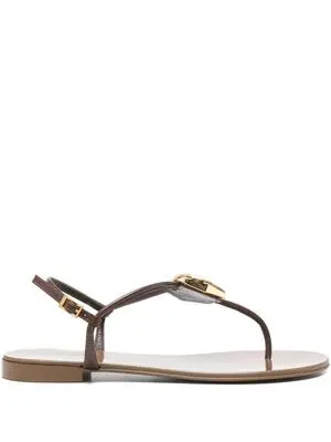 GIUSEPPE ZANOTTI Atlantide Thong Sandals - Multicolor