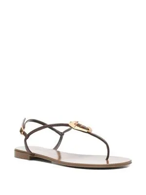 GIUSEPPE ZANOTTI Atlantide Thong Sandals - Multicolor
