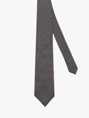 TOM FORD Silk Tie - Multicolor