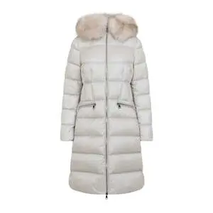Moncler Boedic Long Coat - Multicolor