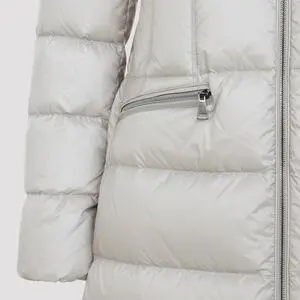 Moncler Boedic Long Coat - Multicolor