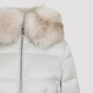 Moncler Boedic Long Coat - Multicolor