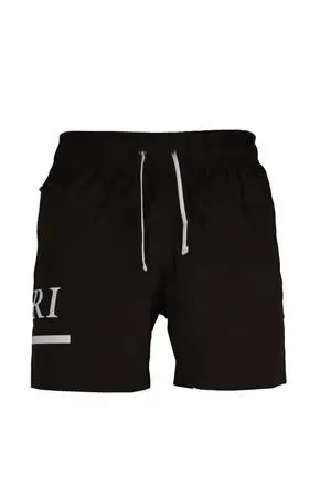 Amiri Swim Shorts - Brown