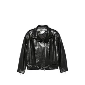 SELF-PORTRAIT Jackets Biker Jackets - Black