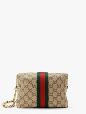 Gucci Camera Bag Mini With Web Detail - Multicolor