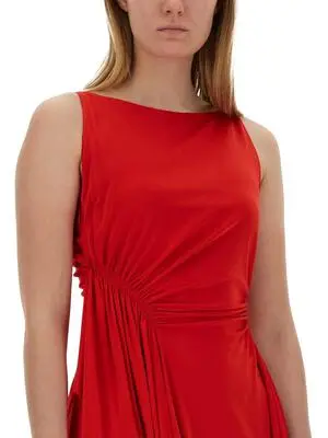 LANVIN Dress With Drape