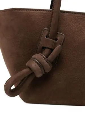 Hereu Fleca Leather Shoulder Bag