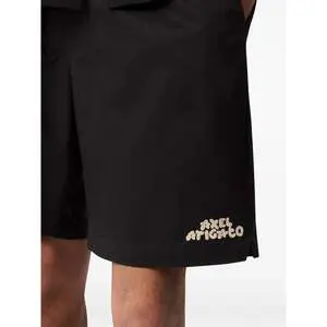 Axel Arigato Shorts Deck Shorts - Black