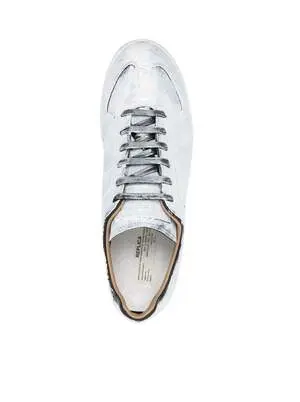 MAISON MARGIELA Replica Leather Sneakers