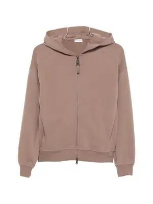 Brunello Cucinelli Cotton Hoodie - Multicolor