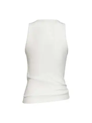 Rabanne Ribbed Stretch Tank Top - Multicolor