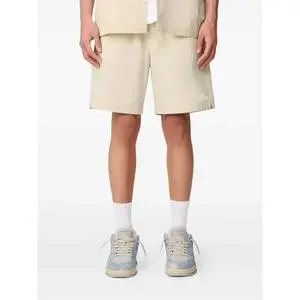 Axel Arigato Neutrals Shorts Bermuda Shorts - Cream