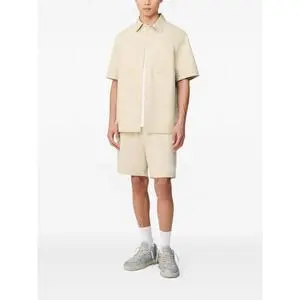Axel Arigato Neutrals Shorts Bermuda Shorts - Cream