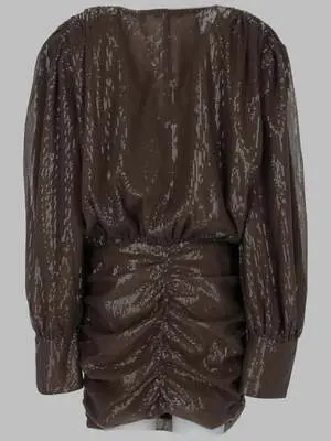 ROTATE BY BIRGER CHRISTENSEN Mini Abito Con Paillettes