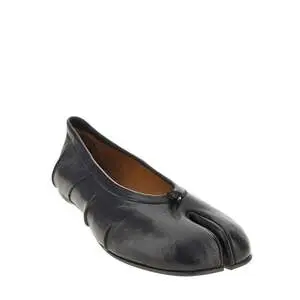 MAISON MARGIELA Leather Tabi Ballerinas