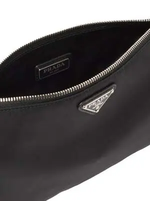 Prada Re-nylon And Saffiano Pouch