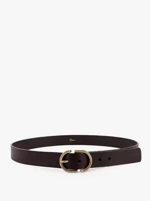 Dior Leather Belt - Multicolor