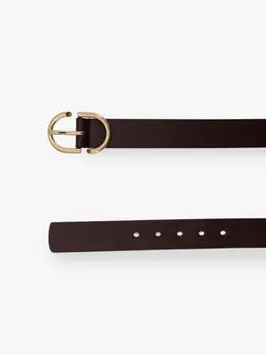 Dior Leather Belt - Multicolor