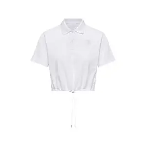 Moncler Logo Patch Polo Top
