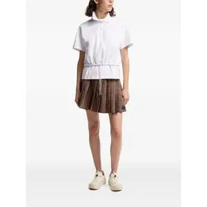 Moncler Logo Patch Polo Top