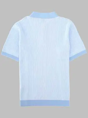 Casablanca Polo In Maglia A Righe