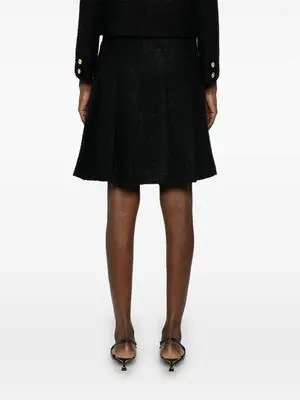 Celine Wool Pleated Skirt