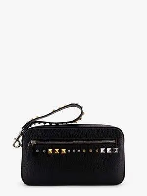 Valentino Garavani Leather Clutch - Multicolor