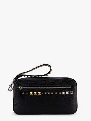 Valentino Garavani Leather Clutch - Multicolor