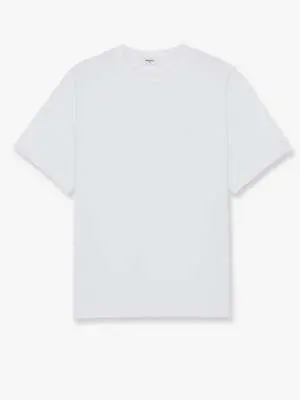 Saint Laurent Saint Laurent Men Certified Cotton T-Shirt Multicolor