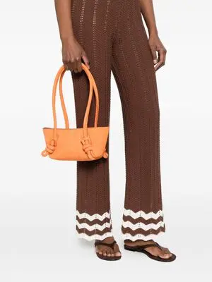 Hereu Fleca Leather Shoulder Bag