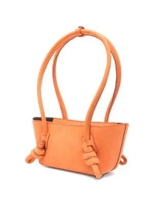 Hereu Leather Shoulder Bag - Multicolor