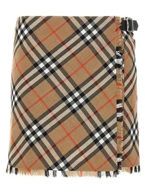 Burberry Kilt Skirt - Multicolor