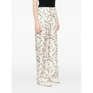 Gucci Neutrals Trousers Straight Trousers