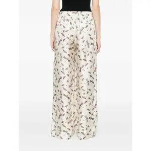 Gucci Straight Trousers - Cream