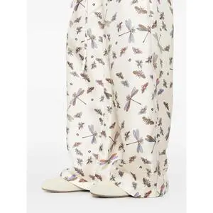 Gucci Straight Trousers - Cream