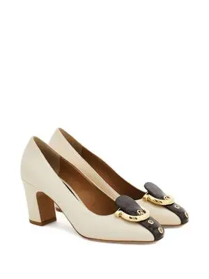 FERRAGAMO Leather Pumps