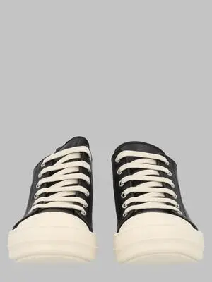 Rick Owens Sneaker Low - Black