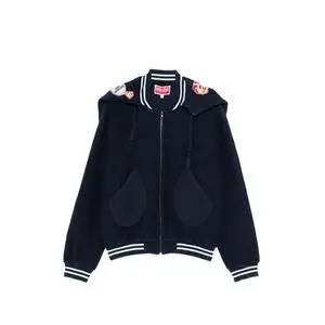 Kenzo Jackets Bomber Jackets - Blue
