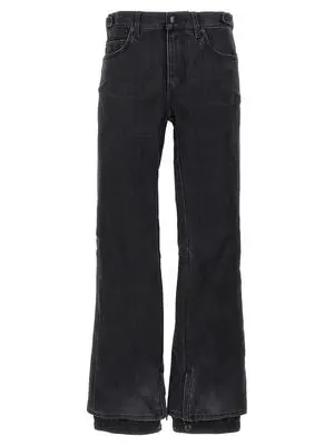 Balenciaga Ski' Jeans - Black